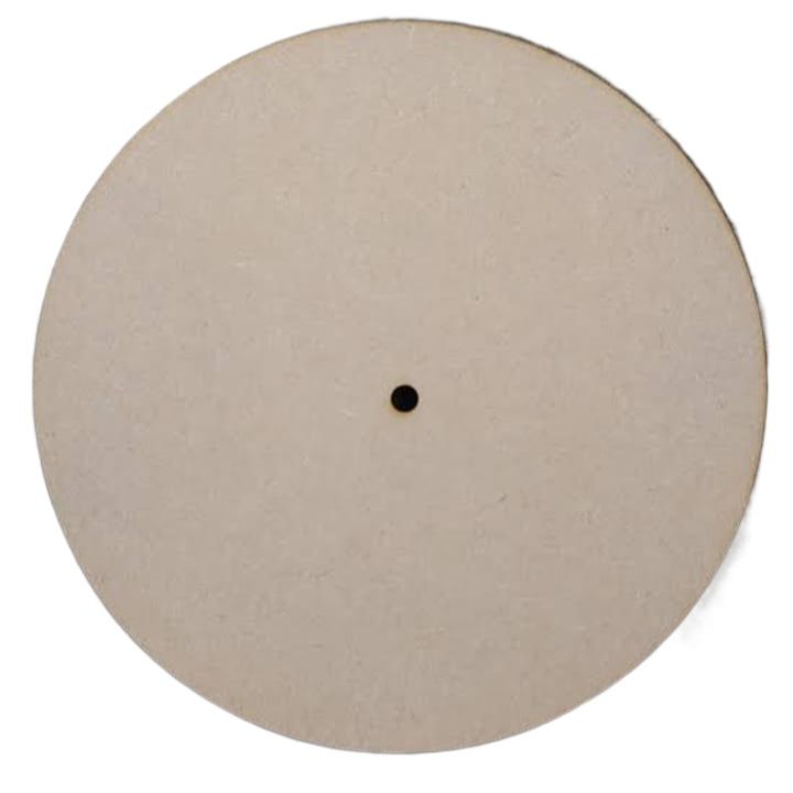 MDF board wall clock decoration 12 inch 10mm | Daraz.pk