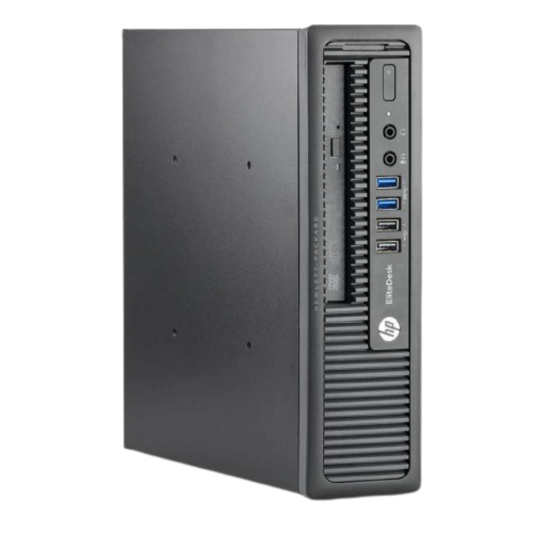 HP G1 800 Mini PC with 8GB RAM, 500GB HDD, and Wi-Fi | USSF Size | Daraz.pk