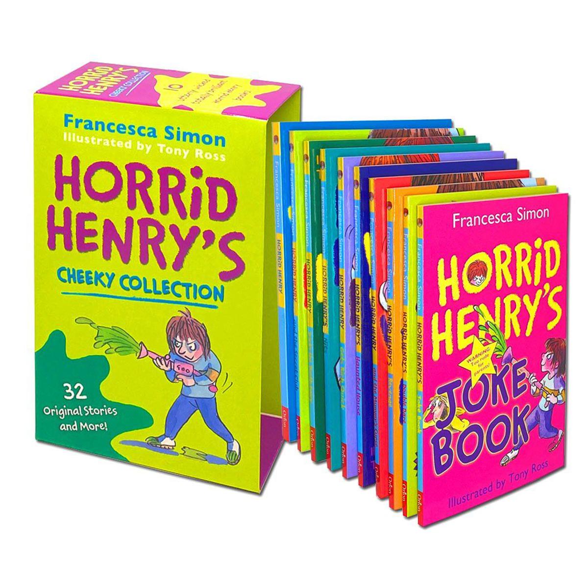 Horrid Henry 10 books set with box | Daraz.pk