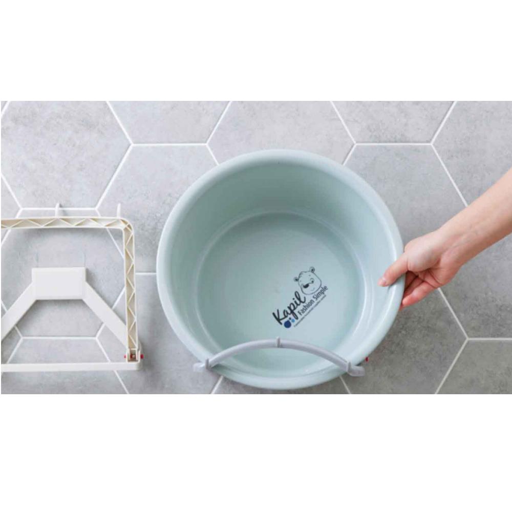 Techmanistan Wash Basin Holder Hanger Hook Clip Waterproof Tub Hook ...