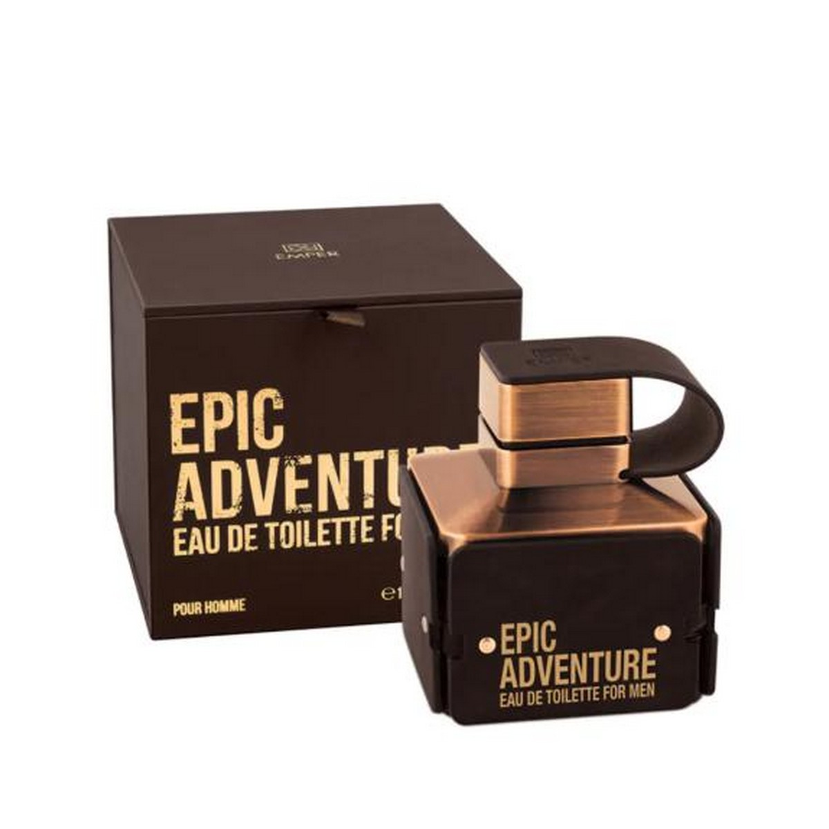 Emper Epic Adventure Perfume for Men - 100ml | Daraz.pk