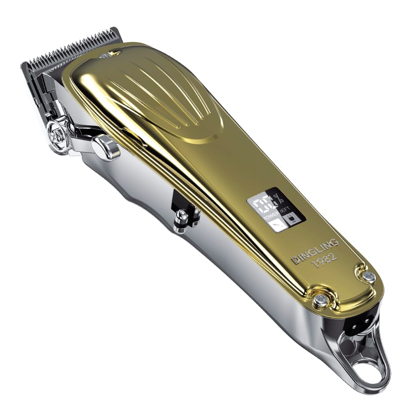 Original Professional LCD Hair Clipper RF-1982 || Dingling Electric ...