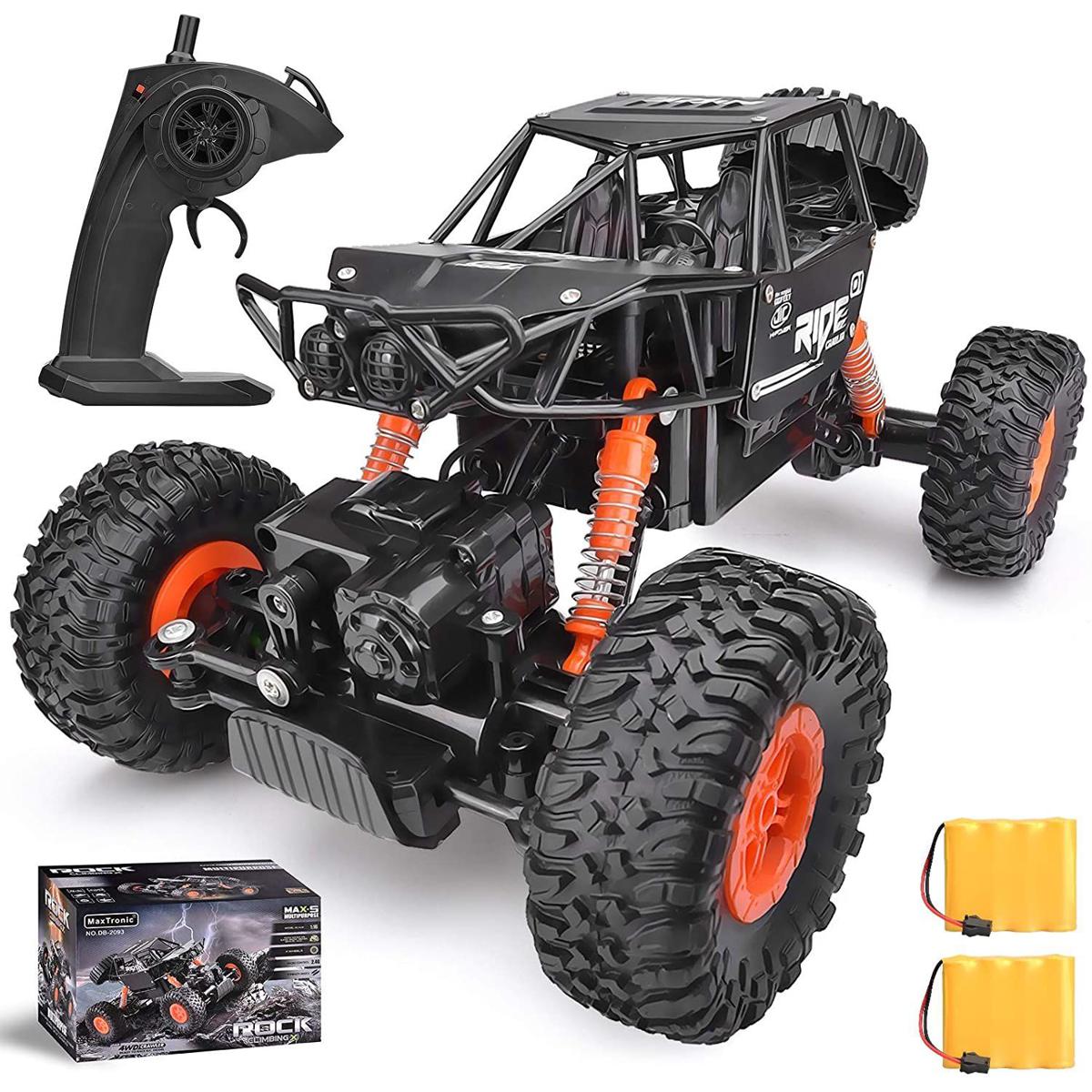 MaxTronic Rock Crawler Remote Control Off Road Car | Daraz.pk