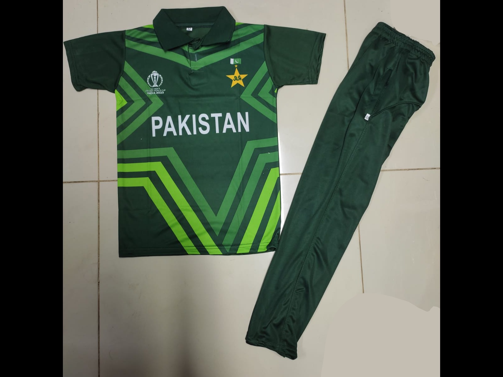 PAKISTAN CRICKET TEAM KID KIT | Daraz.pk