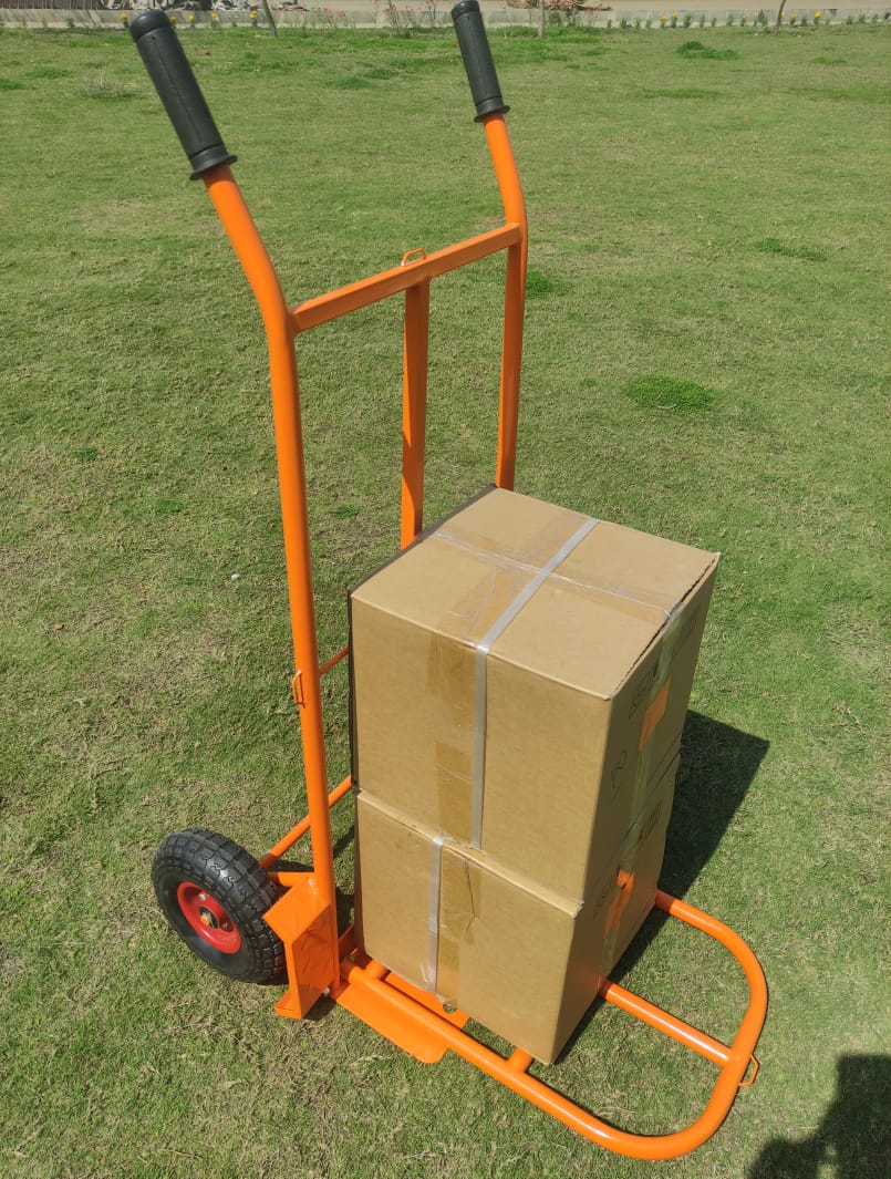 Hand Truck Trolley, Dolly, Box Cart, Sack Barrow, Sack Truck, Two ...