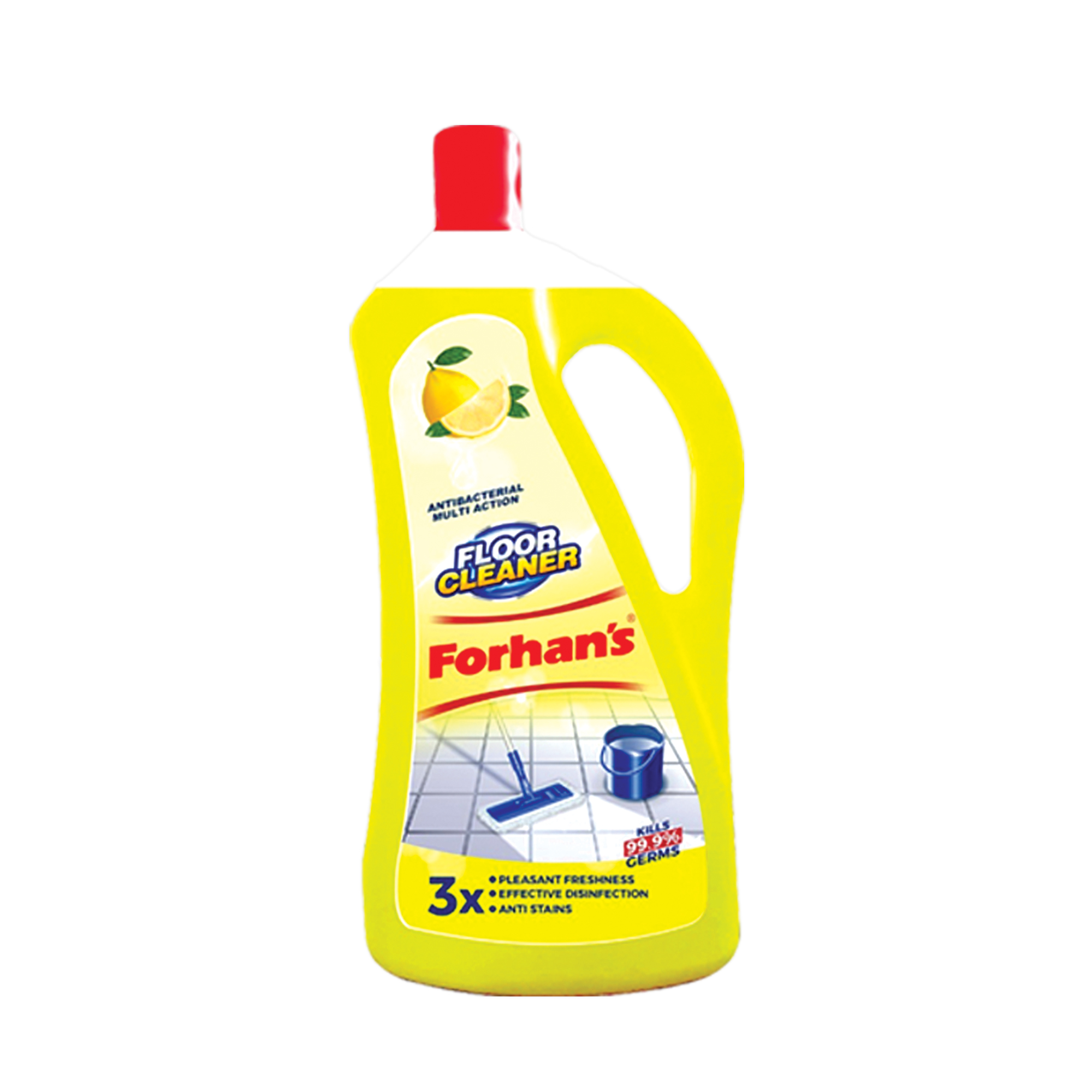 Forhan's Antibacterial Multi Action Floor Cleaner (Lemon) 500 ml | Daraz.pk