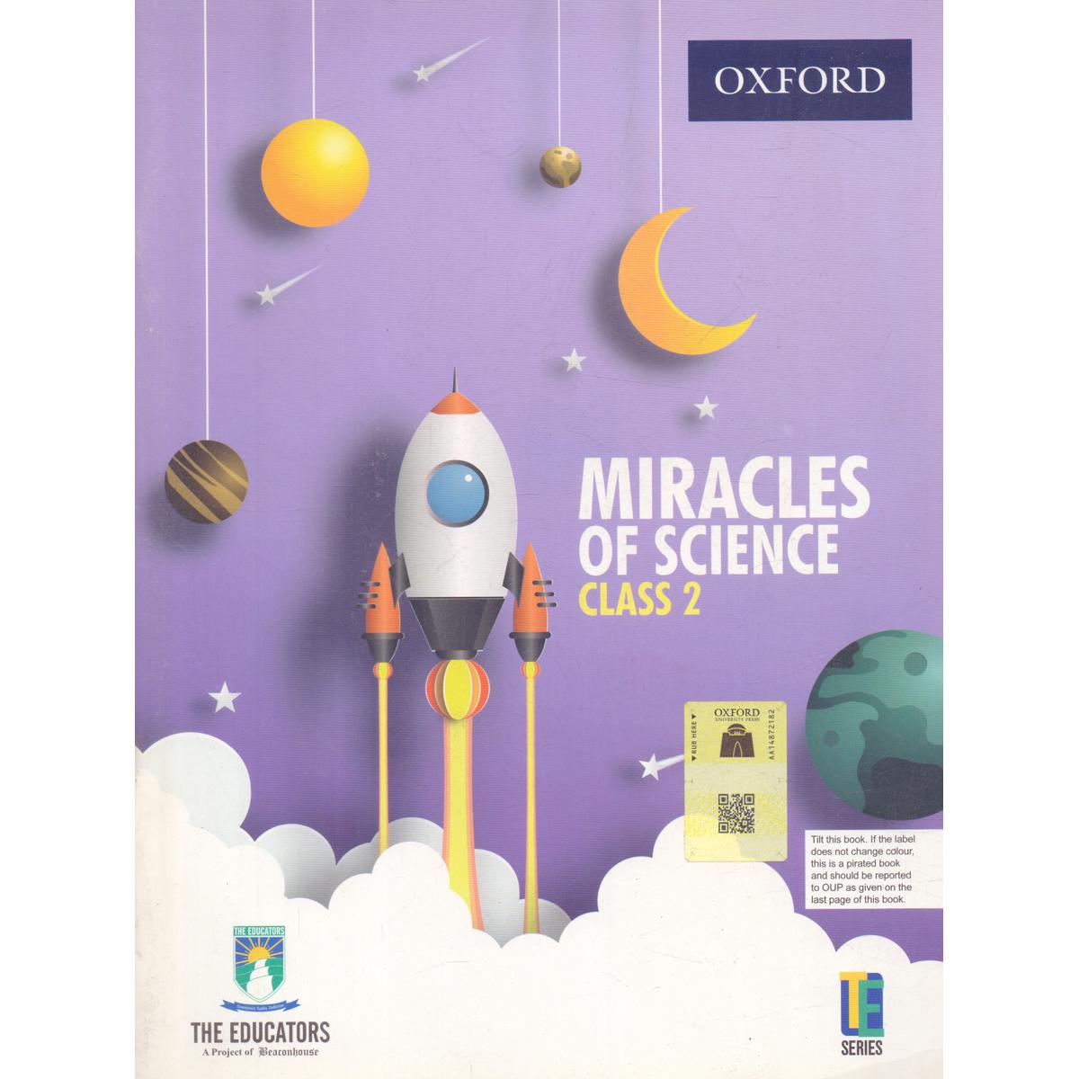 Oxford Science Class Two, Oxford Class 2 | Daraz.pk