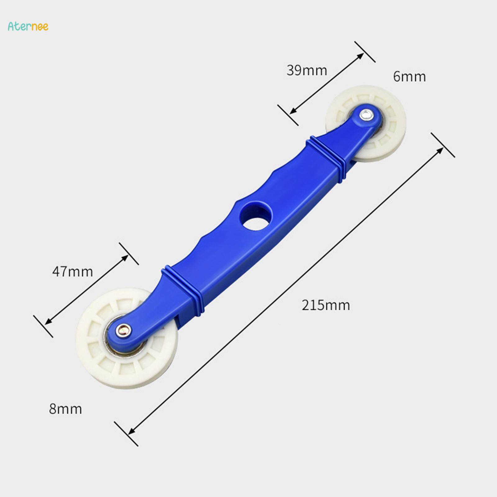 LED Strip Channel Roller Tool Sturdy LED Strip Roller Groove Wheels ...