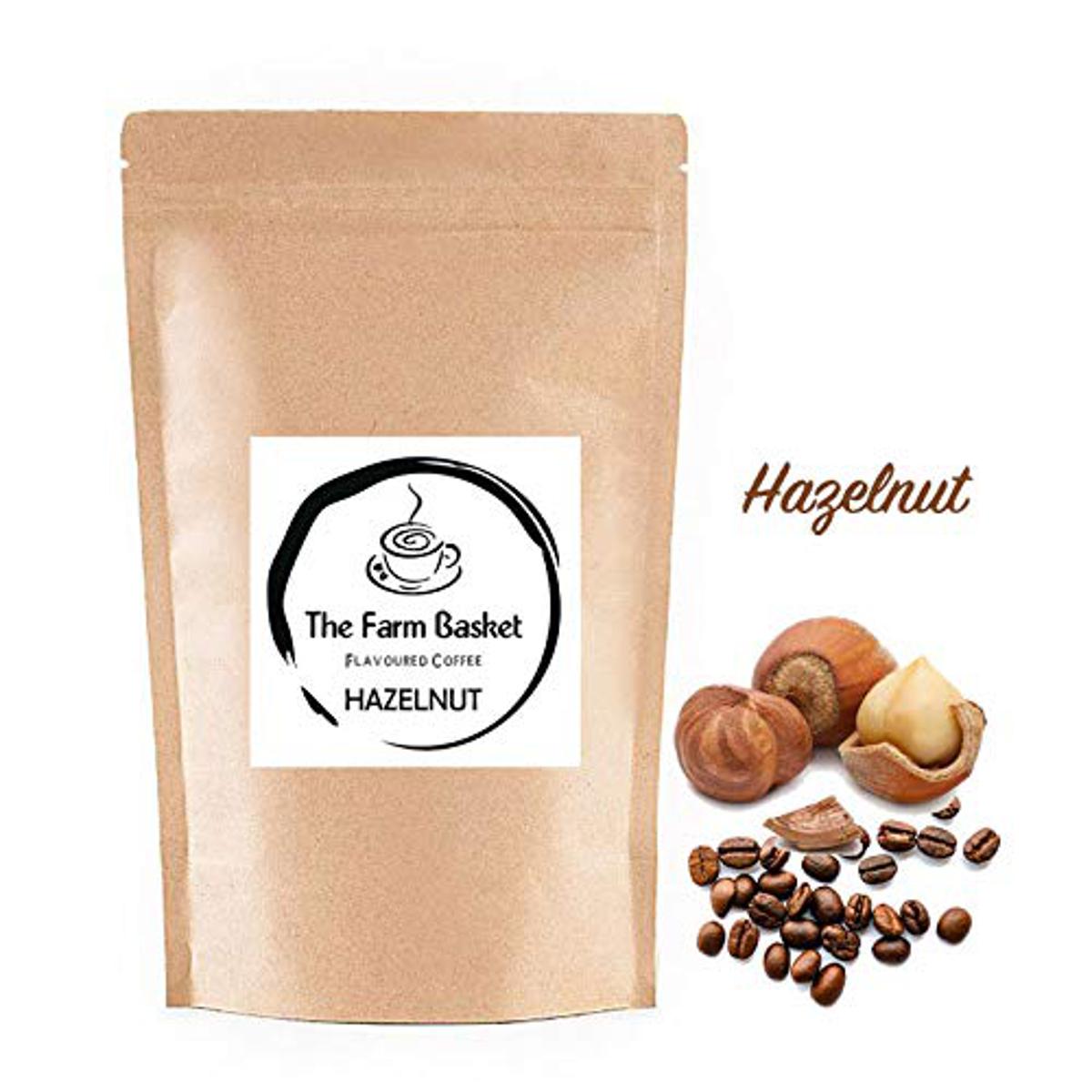 Organic Basket Instant Hazelnut Flavour Coffee Powder ( 80 G | Daraz.pk