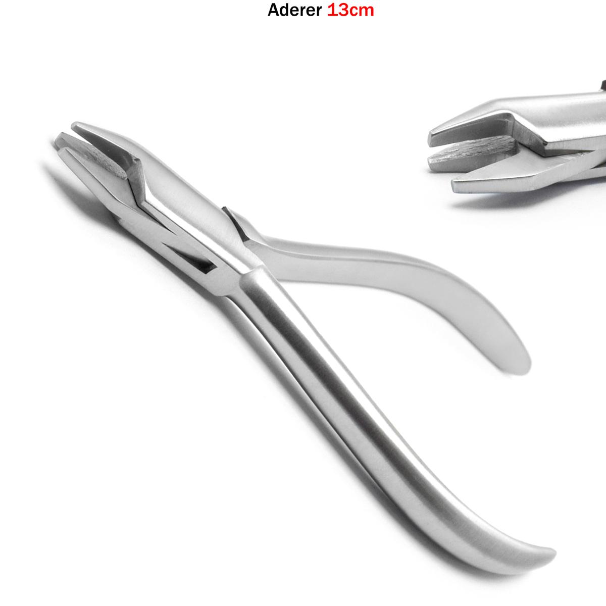 Dental Aderer Plier Three Jaw Orthodontic Tooth Braces Wire Bending ...