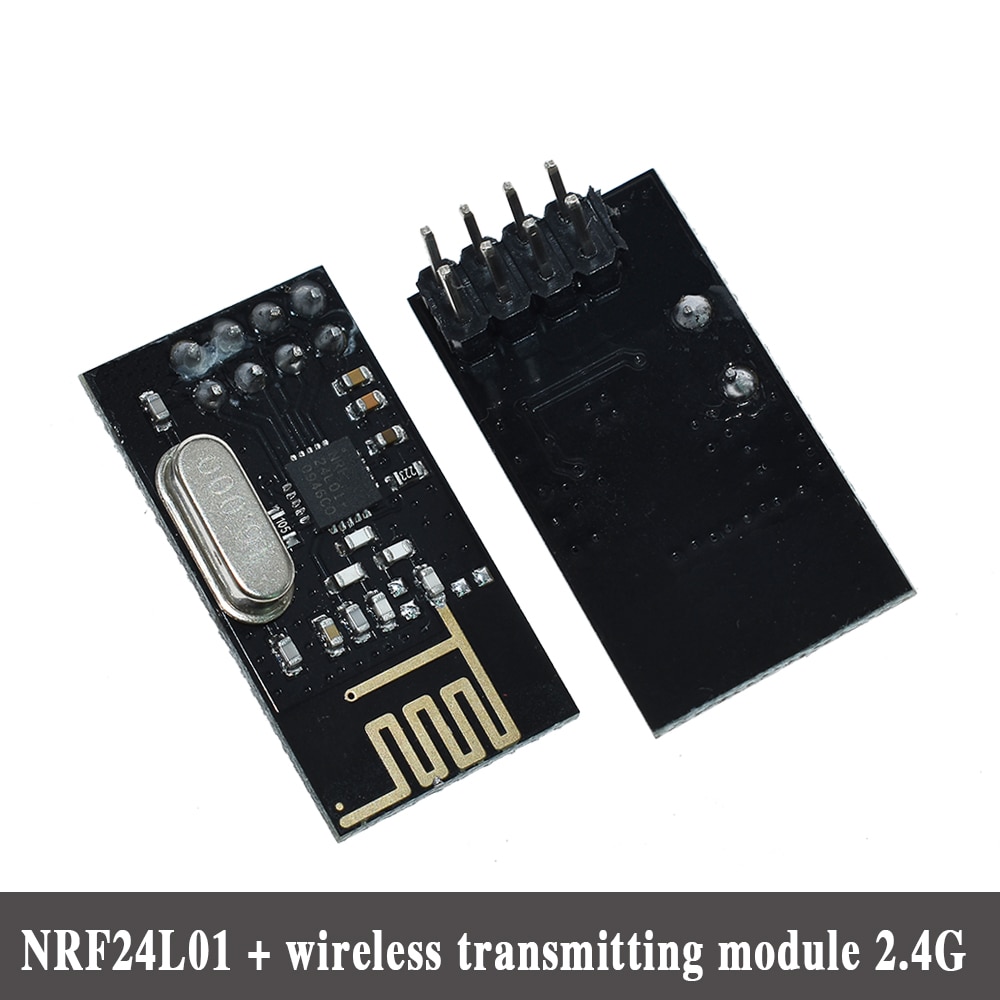 NRF24L01+ 2.4G data transmission module 2.4GHz NRF24L01 upgrade version NRF24L01+PA+LNA 1000 ...