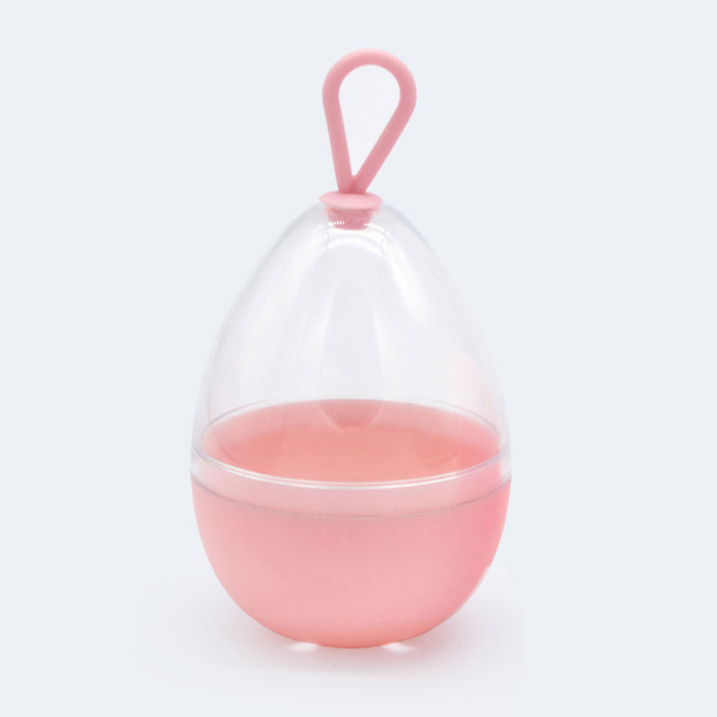 Empty Transparent Puffs Drying Box Storage Case Portable Sponge Stand ...