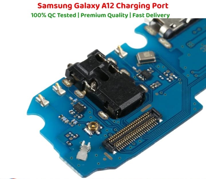 Samsung Galaxy A12 Charging Board For Charging Port Connector ...