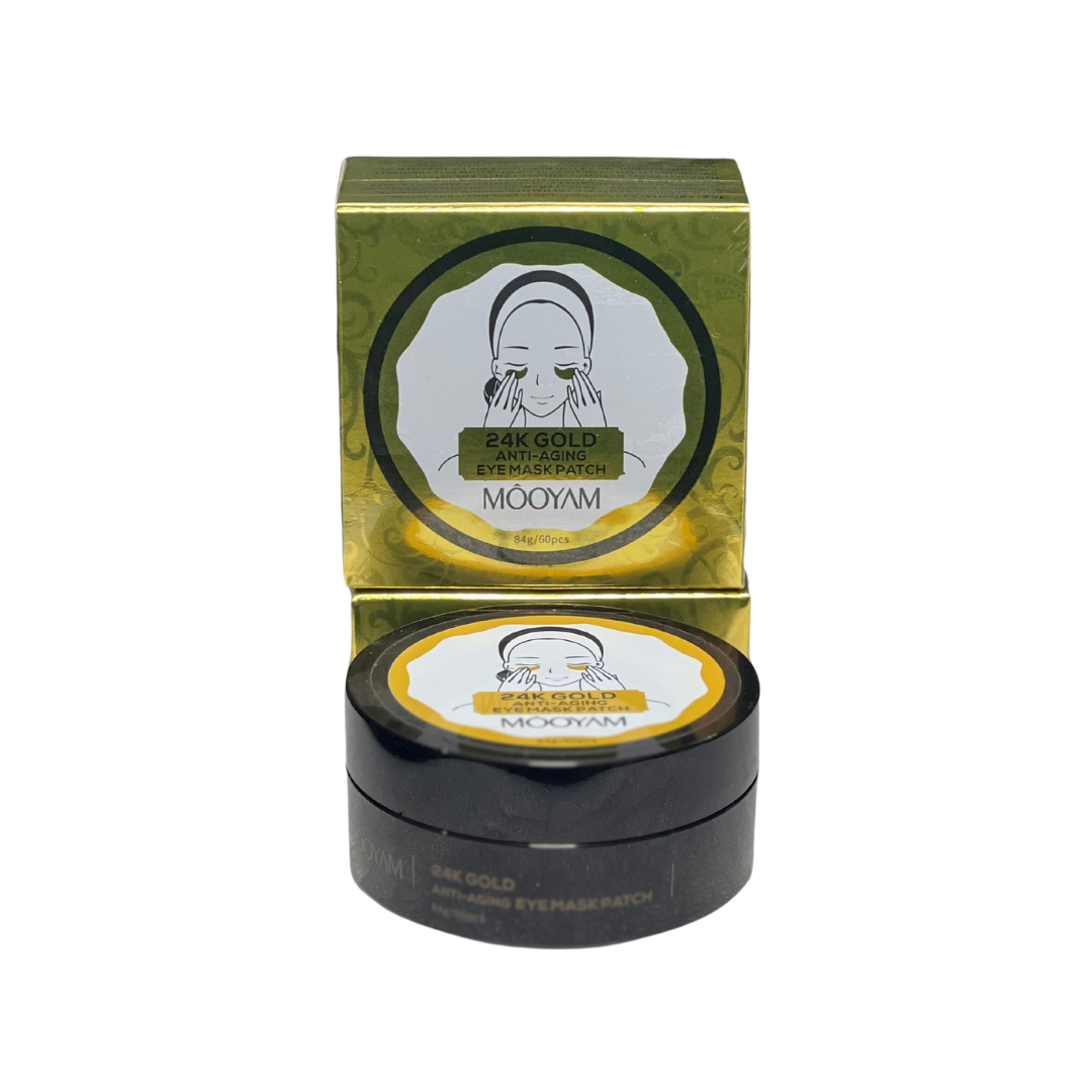 MOOYAM Eye mask (60pcs), Eye mask pack, under eye patch, Hydra gel mask ...