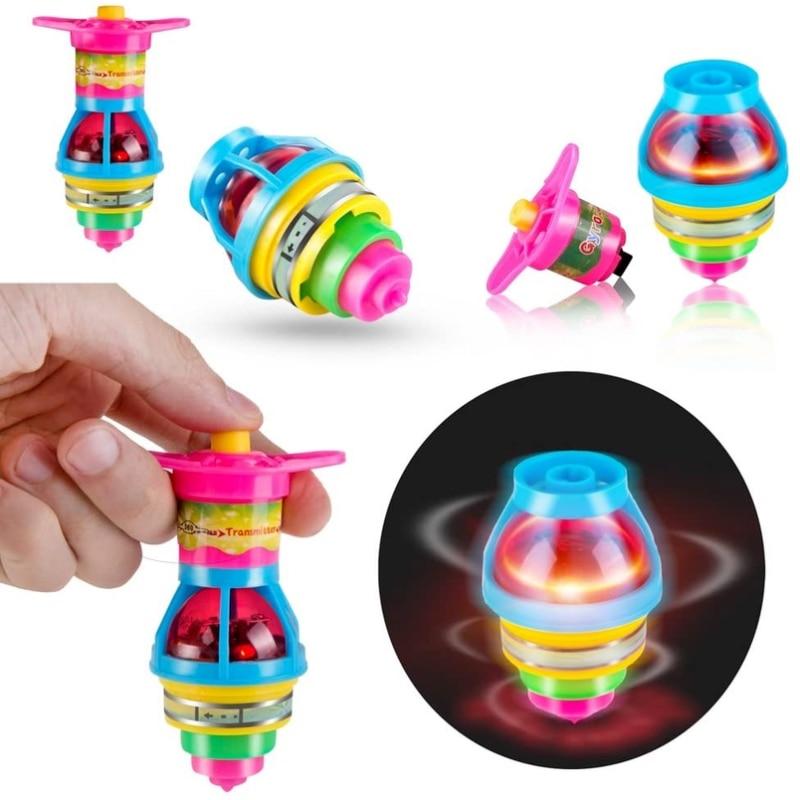 LED Flashing Spinning Top 2023 Hot Light Up Gyroscope Spinner Tops ...