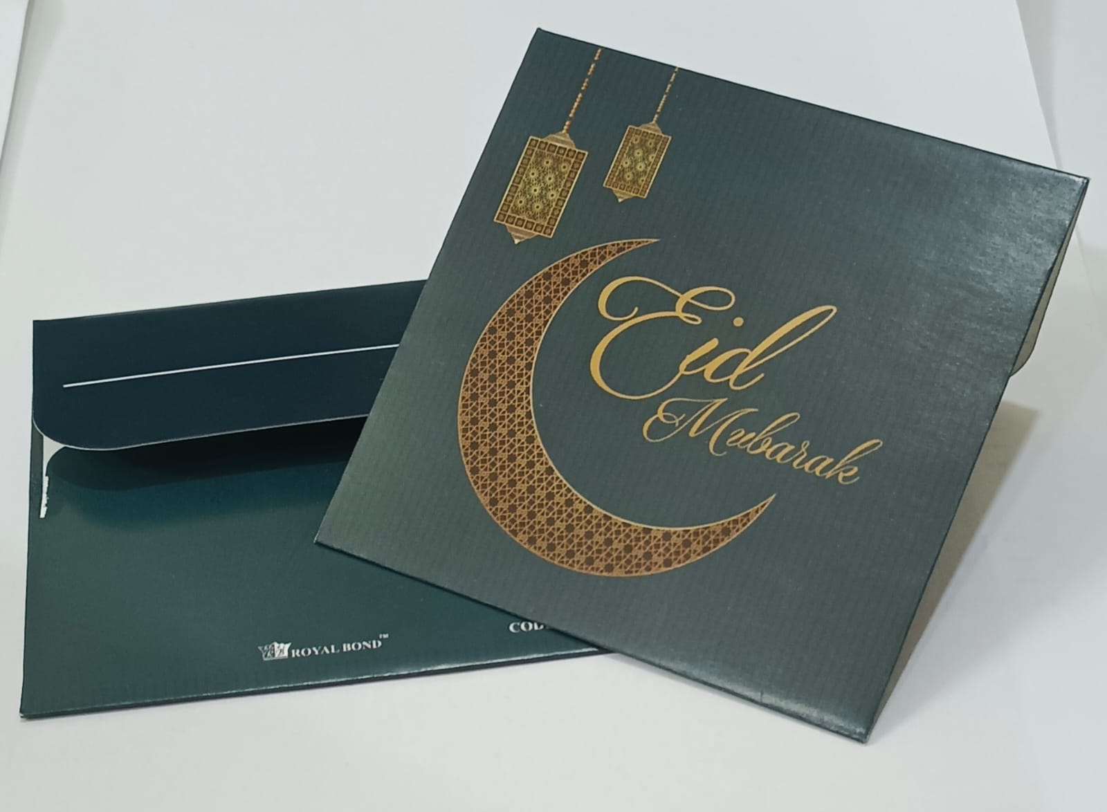 10Pcs Eid Mubarak Design Tikki Card Eidi Small Pocket Envelope With ...