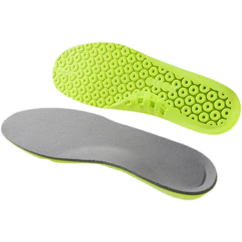 New High-elastic Shock-absorbing Insoles Sweat-absorbing Deodorant Foot ...