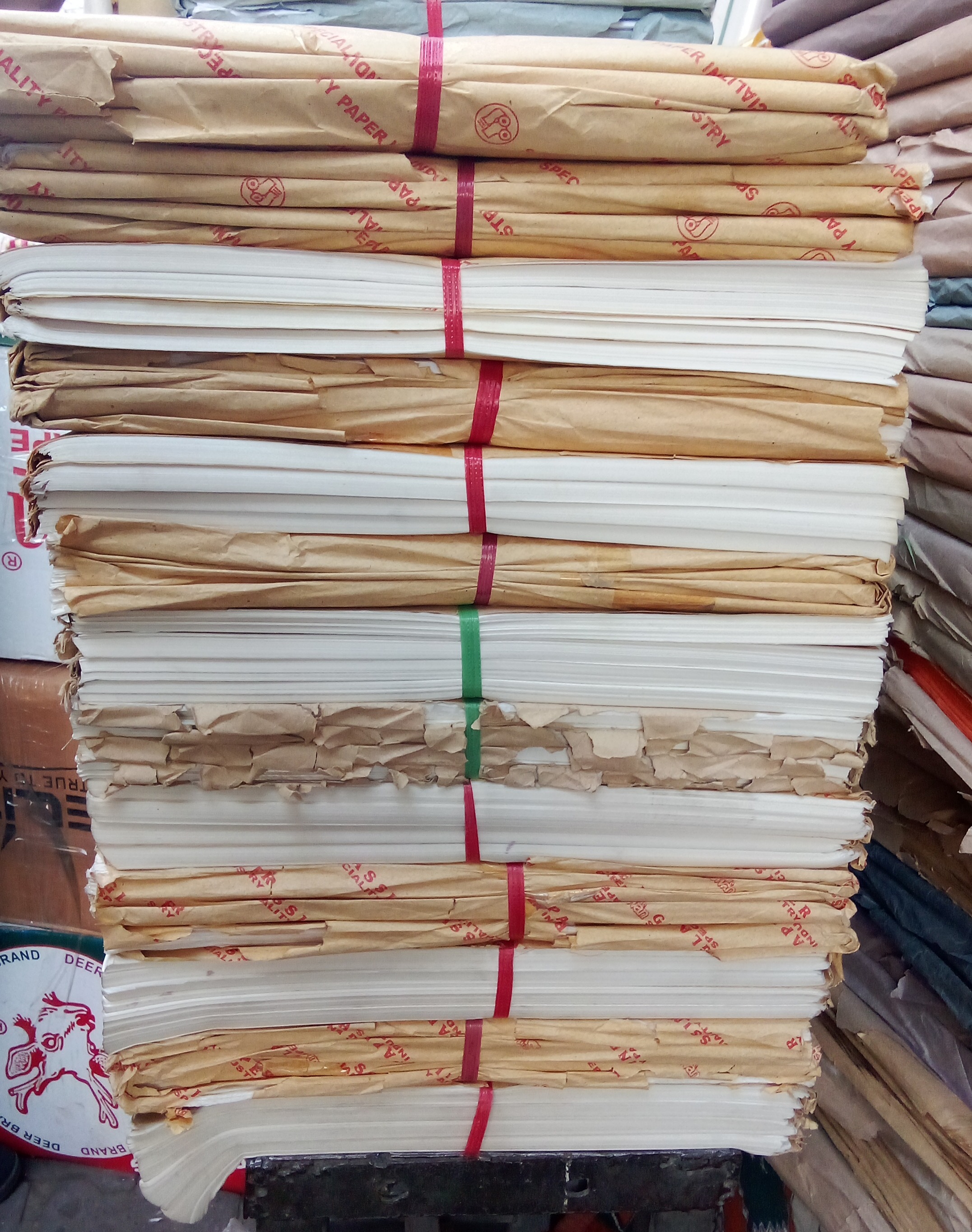 Butter Paper | Baking Paper | Shawarma Wrapping | Food Wrapping 480 ...