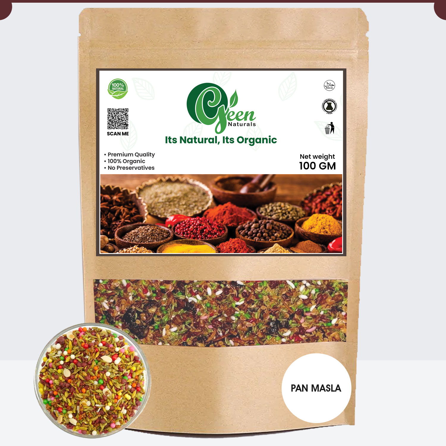 Pan Masala Mix | Sweet Paan Masla Candy | Meetha Pan Masalah | Pan ...