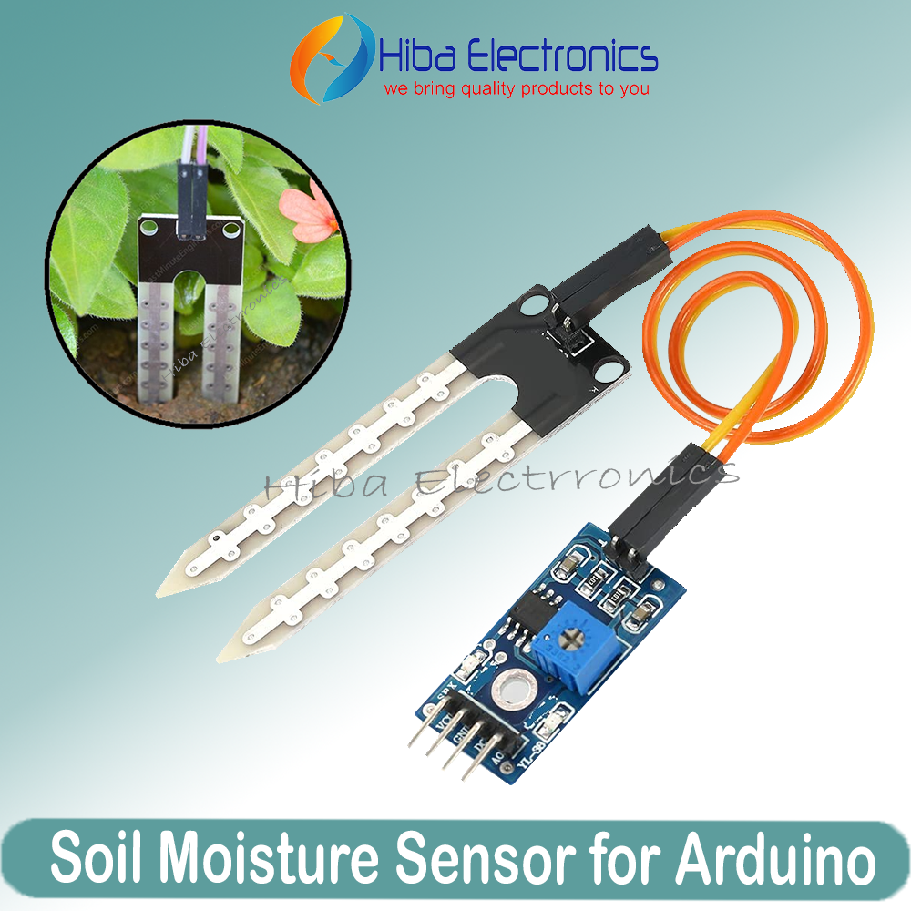 Soil moisture meter hygrometer detection module soil moisture sensor ...