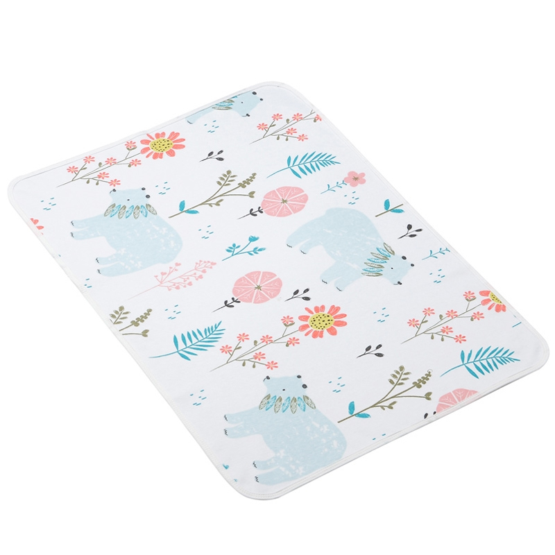 I LOVE DADDY&MUMMY-50*70 CM Baby Infant Diaper Cute Cartoon Animals ...