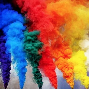 Pack of 5 Color Smoke Bombs for Unforgettable Birthday, Party, and ...