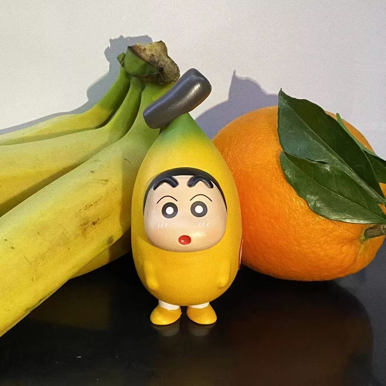 Banana Crayon Shin-chan Game Peripheral Birthday Gift Fruit COS 2D ...