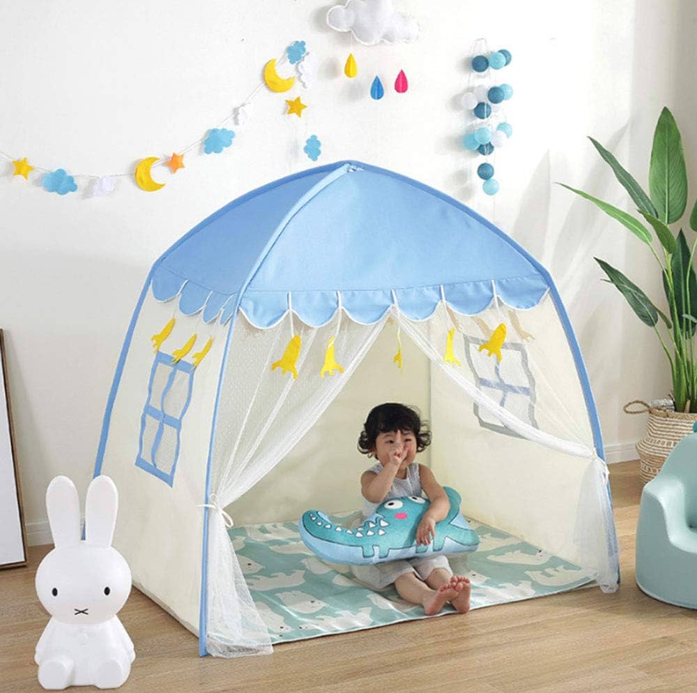 Princess Castle Tent For Girls Fairy Play Tents for Kids Hexagon ...