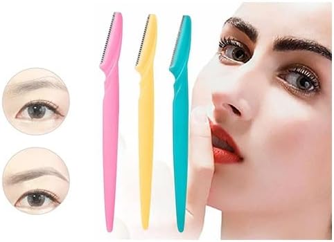 (Pack of 3) Eyebrow Razor Face Shaver for Women & Girls | Daraz.pk