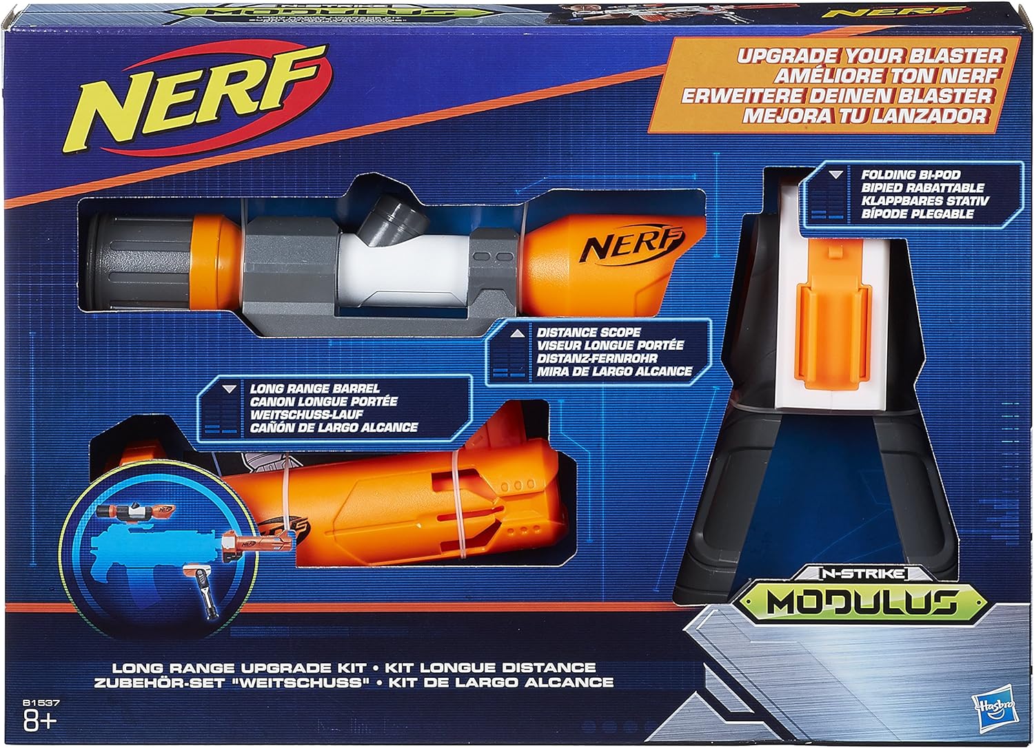 Nerf Modulus Long Range Targeting Upgrade Kit | Daraz.pk