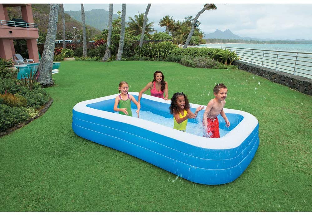 Intex Rectangular Swim Center Family Pool | Daraz.pk