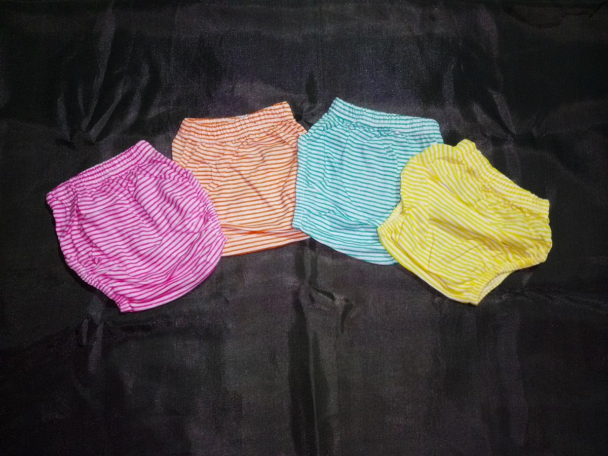 Pack of 4 Cotton Nikar for Baby Kids (Newborn Baby & Toddler Nikkar ...