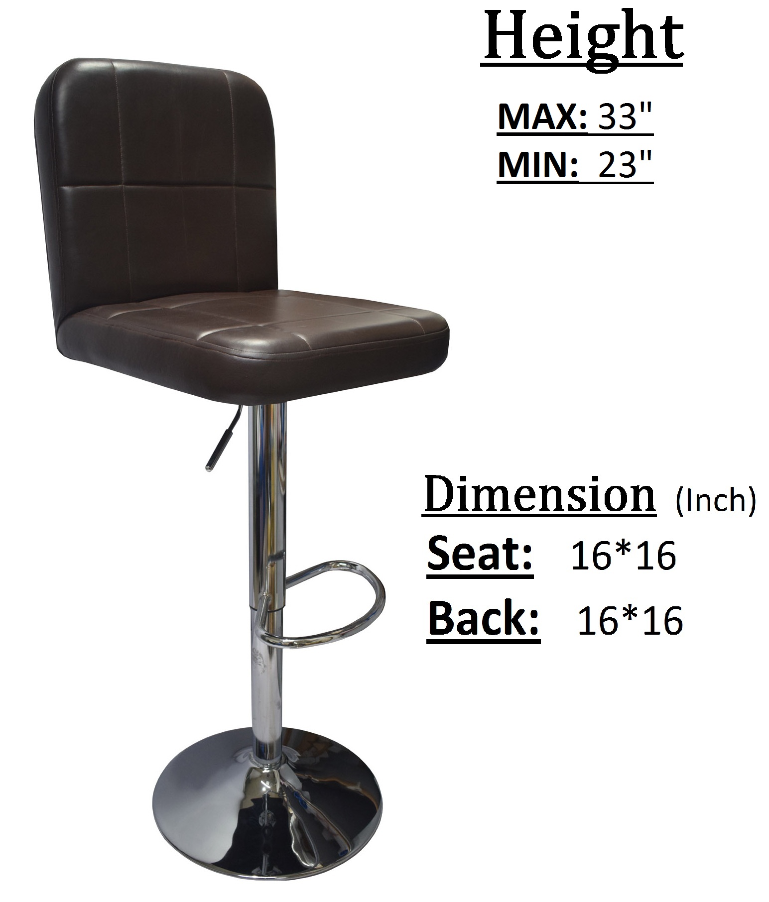 Bar stool - Kitchen Stool | Daraz.pk