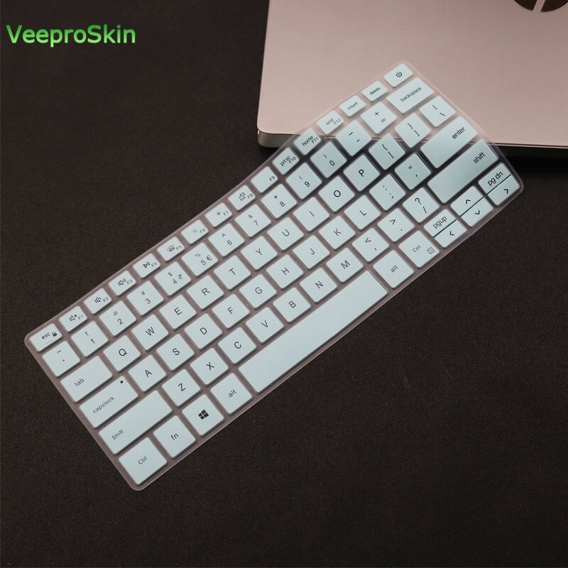 【3C VictoryEagle Store】silicone Laptop Keyboard Cover Skin Dell ...