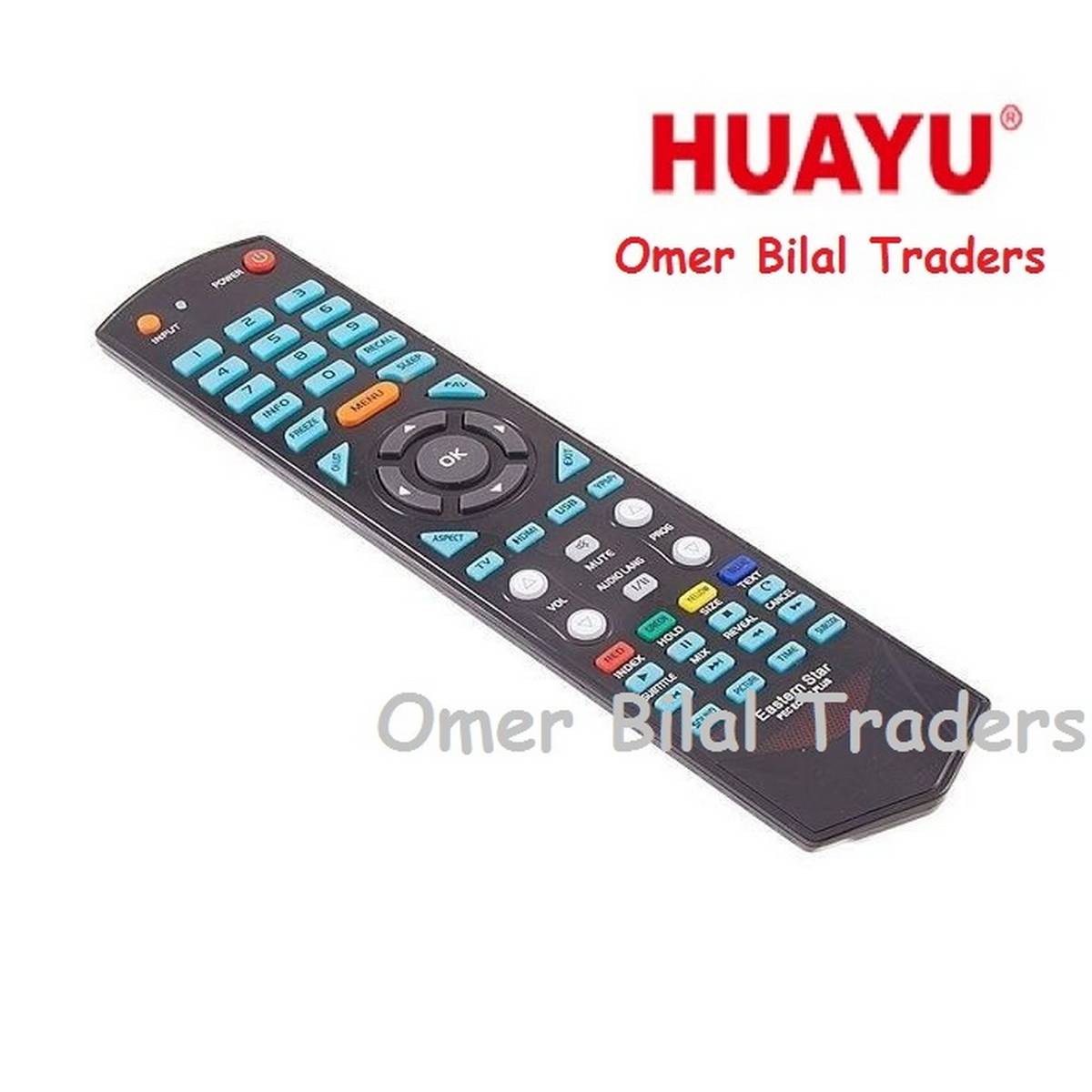 EcoStar Universal Remote for LCD & LED TV | Daraz.pk