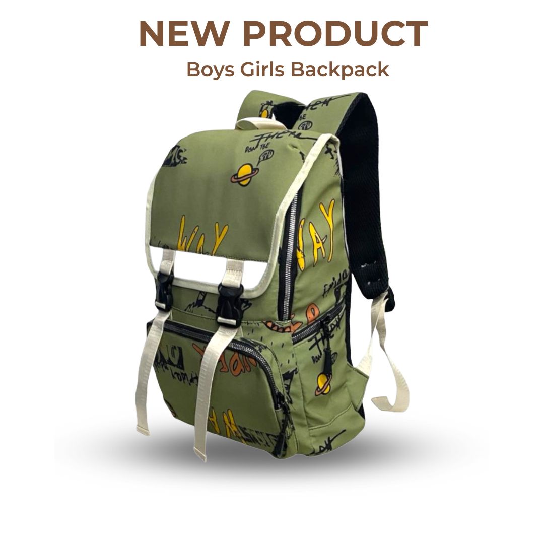 Korean Asge Backpack for Girls - Stylish School and College Bag | Daraz.pk