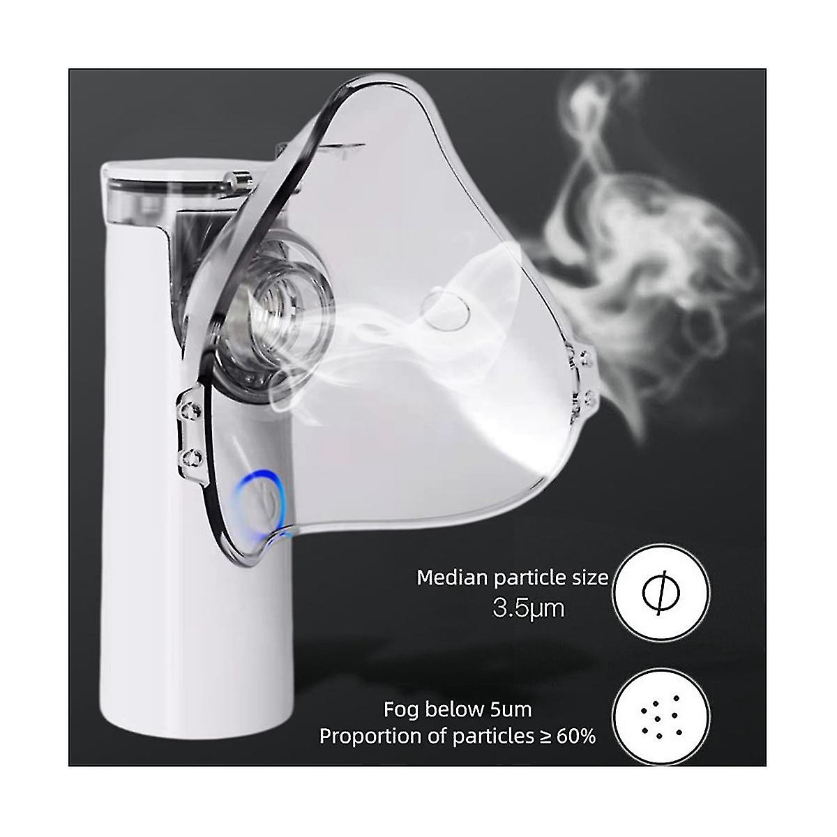 MAZ Premium Portable Nebulizer For Asthma Rechargeable Inhaler ...