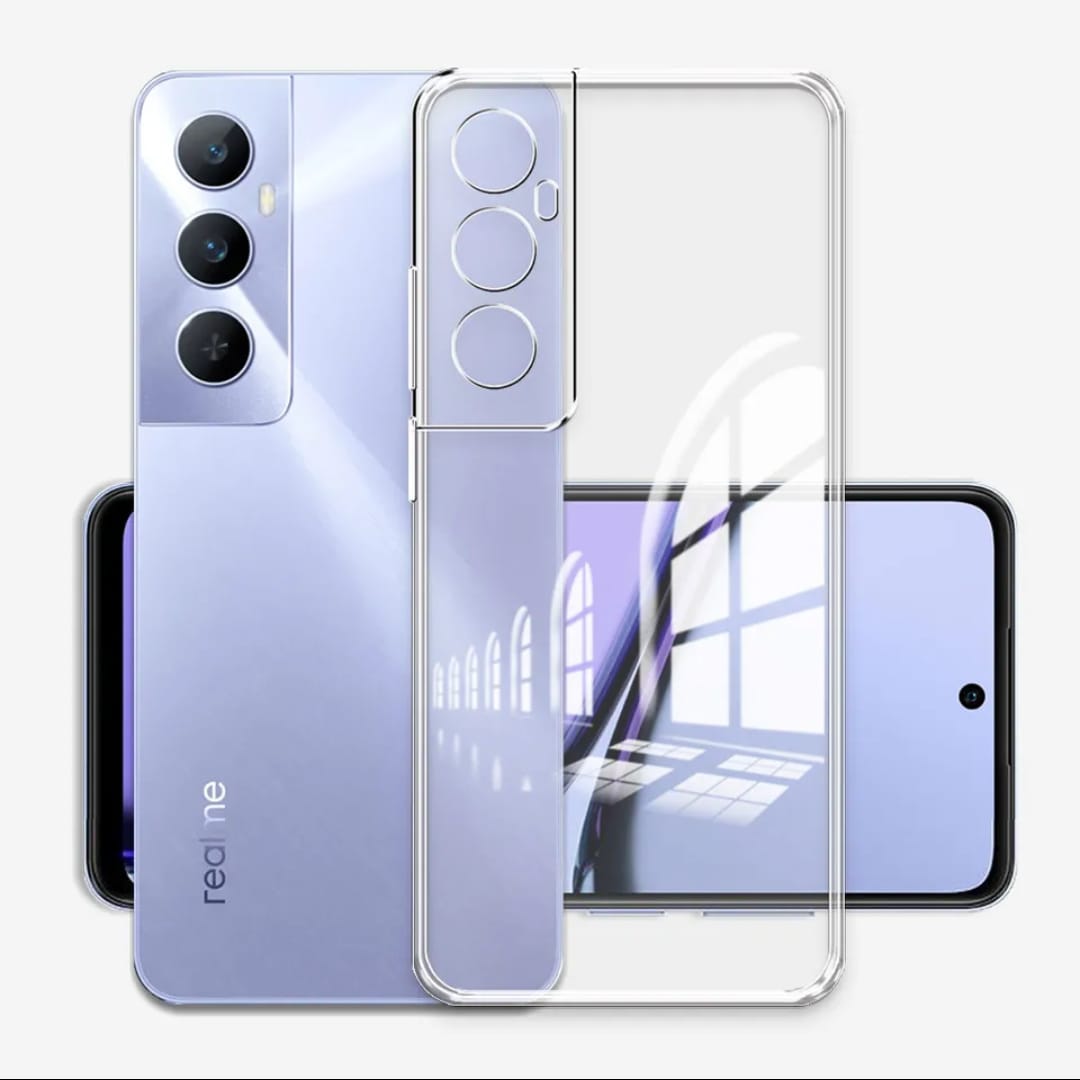 Realme C65 4G Back Cover Soft Transparent Camera Protection Realme C65 ...