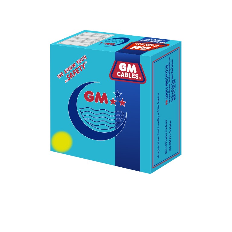 GM Cable 7/36 ( 4MM ) Pure Copper Electric Wire For House Wiring & Use ...