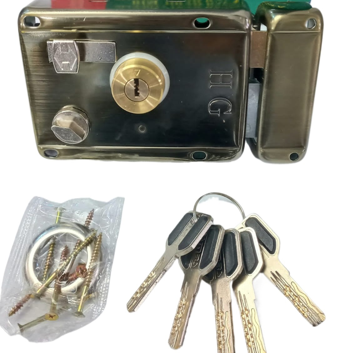 Night Latch LT400 Main Gate Lock | Daraz.pk
