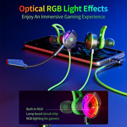 Plextone RX3 PLUS Type-C Interface In-ear Wired Game Earphones ...