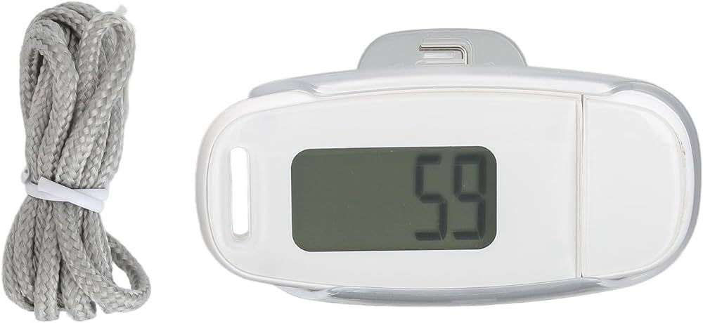 Jeebel Step Counter, USB Rechargeable Large LCD Screen Lightweight ...