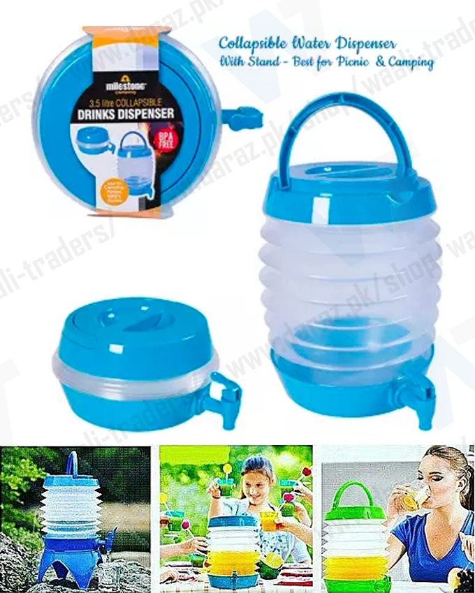 Light Weight and Portable Foldable Water Cooler For Camping and Drink ...