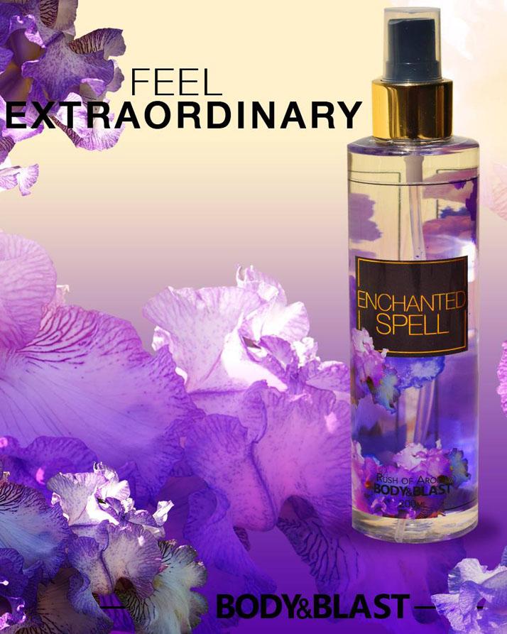 Body and Blast - Enchanted Spell Fine Fragrance Mist 200ml Perfume ...