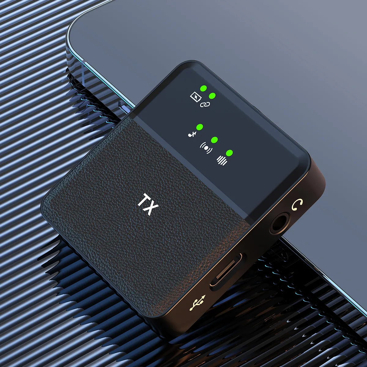 sx8 Type-c and IOS Wireless Microphone for Plug-Play Wireless Lavalier ...