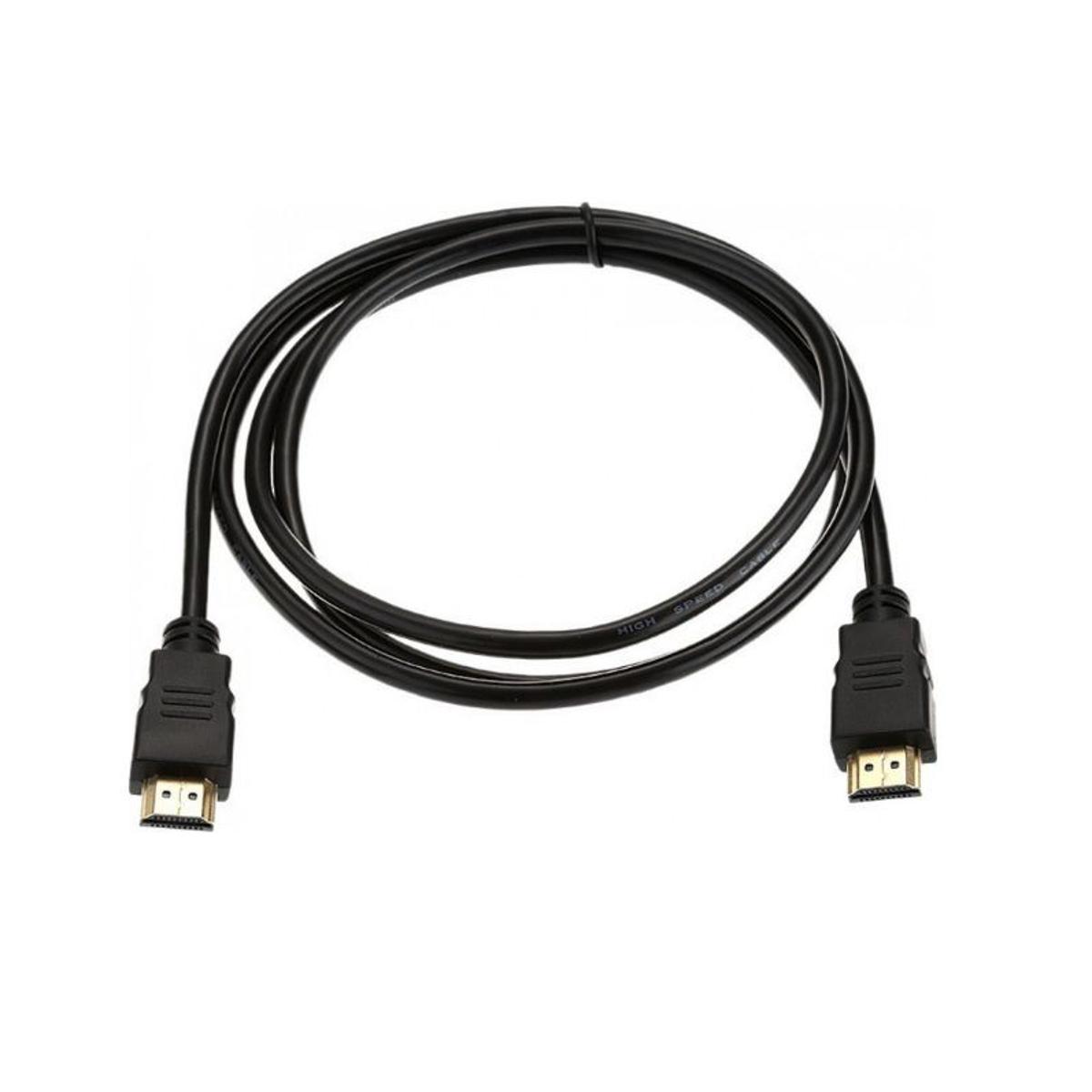 HDMI Cable 1.5 Meter 4K UHD Support 100Mbps Speed Heavy Duty Cable For ...