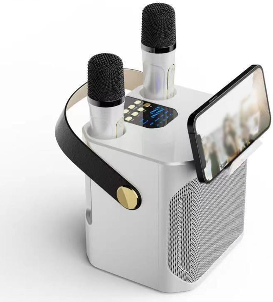 Double K Singer Sound Compatible Portable Karaoke Speaker Karaoke ...