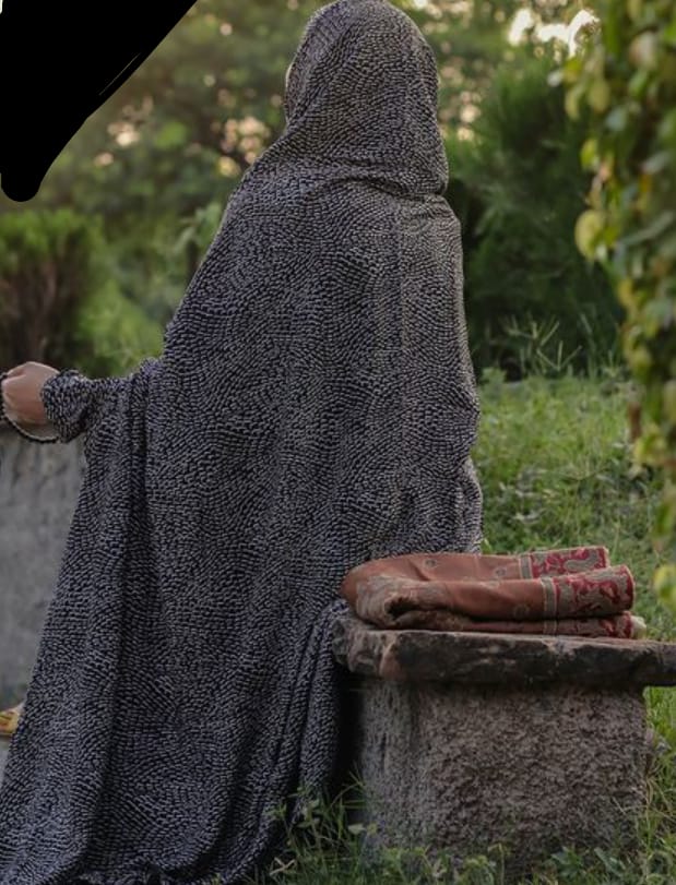 Hania s Namaz Chadar with Sleeves Full Body Cover Head to Toe Dupatta ...