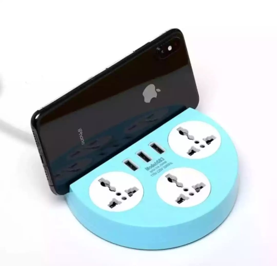 Extension Board with USB port - 6 in 1 High Quality Extension Board ...