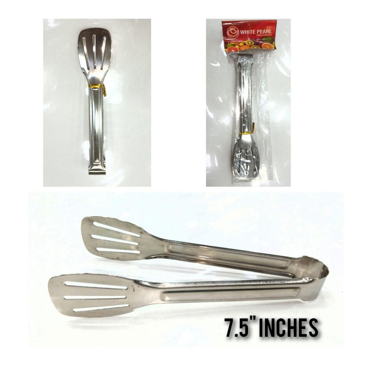 MS - Chapati Tong Chimta Stainless Steel Roti Chimta - 1 Piece | Daraz.pk